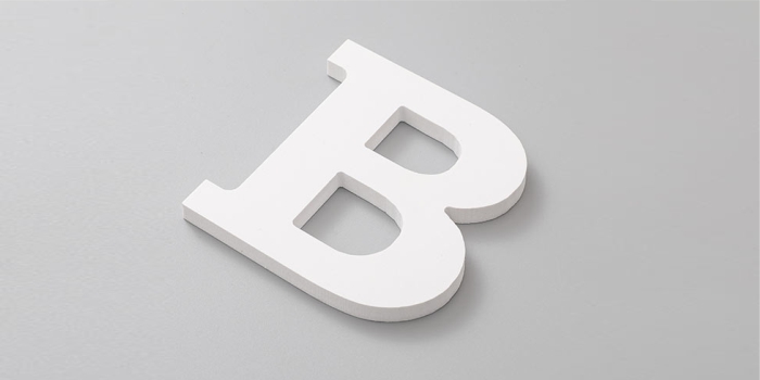 letras-de-corcho decorativos Letras de corcho