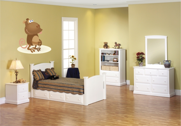 Vinilos decorativos Mono Perico